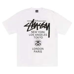 StÜssy Printed T-shirt - White