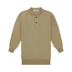 Fear Of God 3/4 Sleeve Henley - Tan