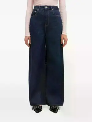 GANNI Isey Five-pocket Jeans