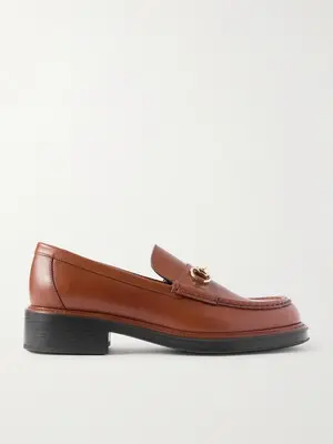 Gucci Stacked Heel Flats For Women