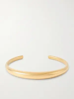Isabel Marant Jonc -tone Cuff - Gold