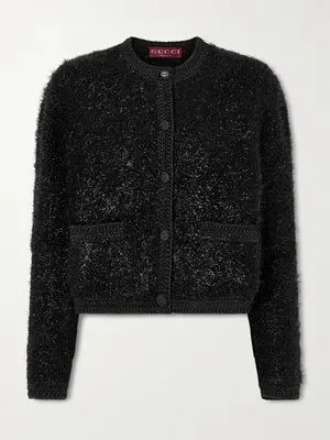 Gucci Cropped Knitwear For Women