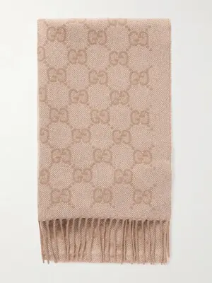 Gucci Neutrals Scarves