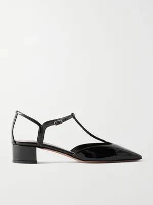 Aquazzura Glossed Pumps