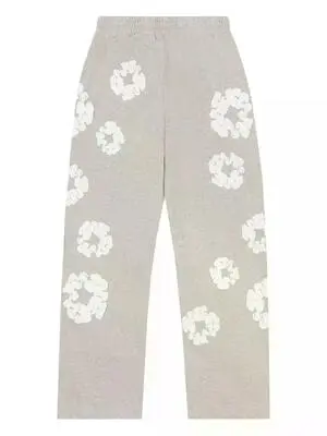 DENIM TEARS Wreath-print Track Pants