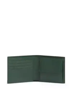 Marni Pebbled-stitched Leather Wallet