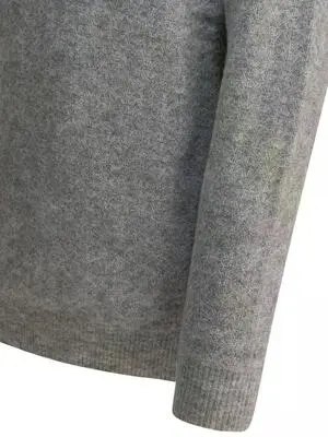 Nn07 Alfie Zip-textured Polo Shirt