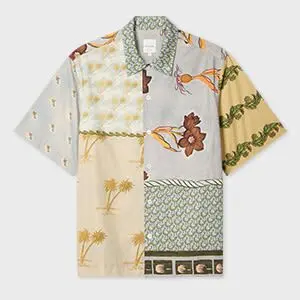 Men's Silk Hawaiian Shirts