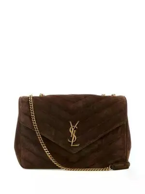 Women's Saint Laurent Brown Crossbody Bags