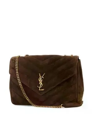 Saint Laurent Large Lou Lou Chain Crossbody Bag