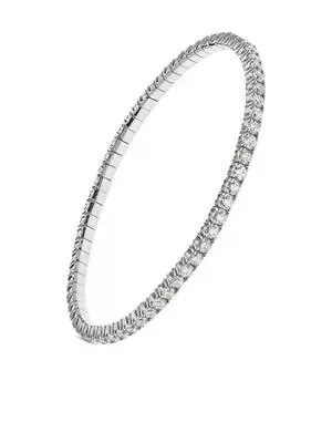 JEWELS AFICIONADO 18k White Gold Diamond Bracelet