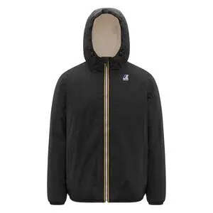 K-WAY Le Vrai 4.0 Claude Fleece Jacket - Black
