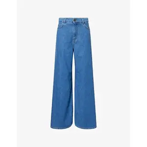Mid Rise Relaxed Fit Jeans