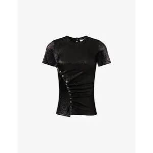 Rabanne Round Neck Blouses