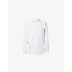 Corneliani Embroidered Shirts For Men