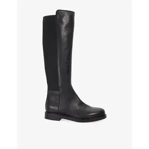 DUNE Tallo Leather Knee-high Boots