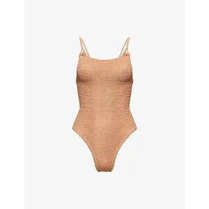 Textured Swimsuits