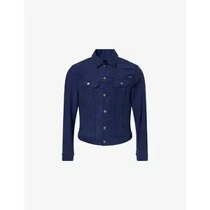 TOM FORD Soft Regular-fit Cotton-blend Jacket