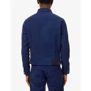 TOM FORD Soft Regular-fit Cotton-blend Jacket
