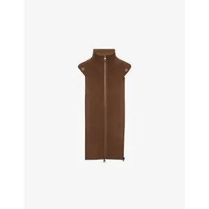 Veronica Beard Uptown Dickey Wool And Cashmere-blend Collar