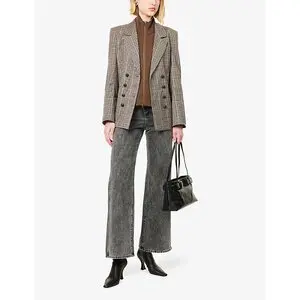 Veronica Beard Uptown Dickey Wool And Cashmere-blend Collar