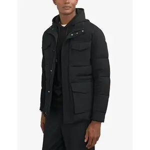 REISS Mercury Four-pocket Puffer Jacket