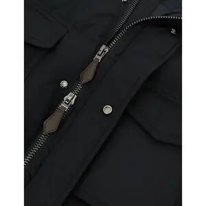 REISS Mercury Four-pocket Puffer Jacket