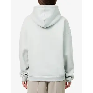 TALA Cotton-blend Hoodie With Embroidered Logo - Sage