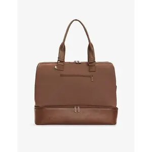 BEIS Canvas And Leather Tote Bag - Maple