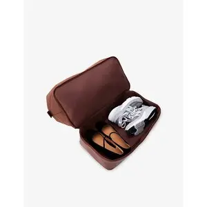 BEIS Canvas And Leather Tote Bag - Maple