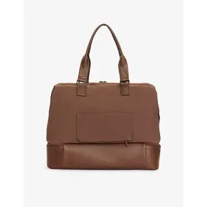 BEIS Canvas And Leather Tote Bag - Maple