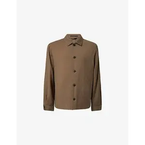 Sunspel Button Detailed Outerwear For Men