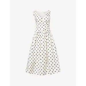 Self-portrait Polka Dots Day Dresses