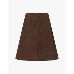 Line Suede Skirts