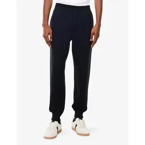 TOM FORD Regular-fit Tapered-leg Stretch-wool Blend Jogging Bottoms - Black