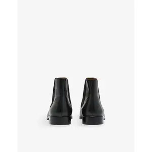 REISS Elba Leather Chelsea Boots - Black