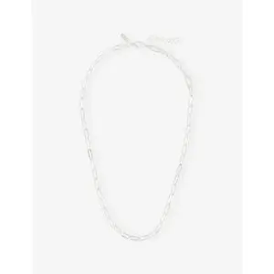COMMONLINES Paper Link Chain 925 Sterling Necklace - Silver