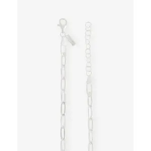 COMMONLINES Paper Link Chain 925 Sterling Necklace