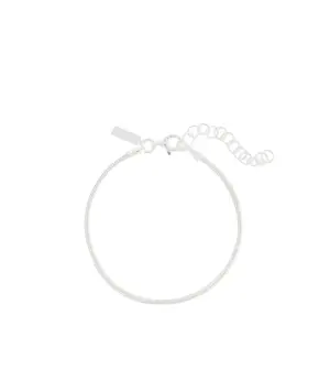 COMMONLINES 925 Sterling Snake Chain Bracelet