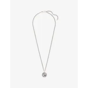 SERGE DENIMES St George Sterling Pendant Necklace