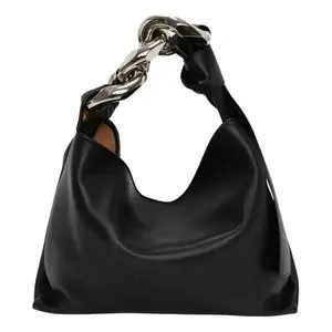 JW Anderson Chain Hobo Bag - Black