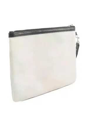 Saint Laurent 2000s Top-zip Clutch