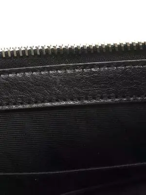 Saint Laurent 2000s Top-zip Clutch