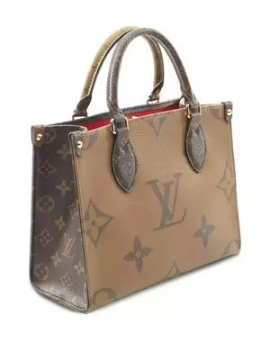LOUIS VUITTON 2021 Onthego Pm Handbag