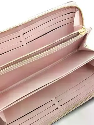 LOUIS VUITTON 2017 Monogram Zip Wallet