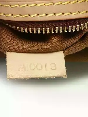 LOUIS VUITTON 2003 Mini Looping Monogram Shoulder Bag