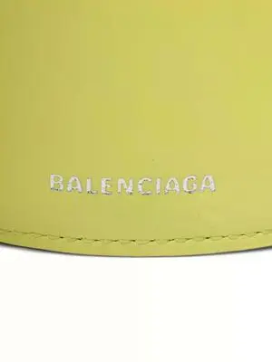 Balenciaga 2010 Paper Mini Trifold Wallet