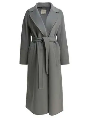 Max Mara Long Coat - Grey