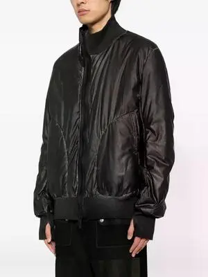 69 High Neck Padded Jacket