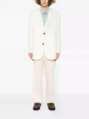 AMI Paris Single-breasted Blazer